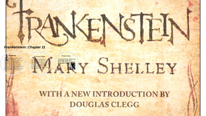 Frankenstein Chapter 11 by Alannah Templon on Prezi