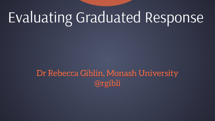 Korea - Evaluating Graduated Response by Rebecca Giblin on Prezi