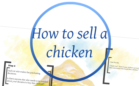How to sell a chicken by Matthew Martin on Prezi