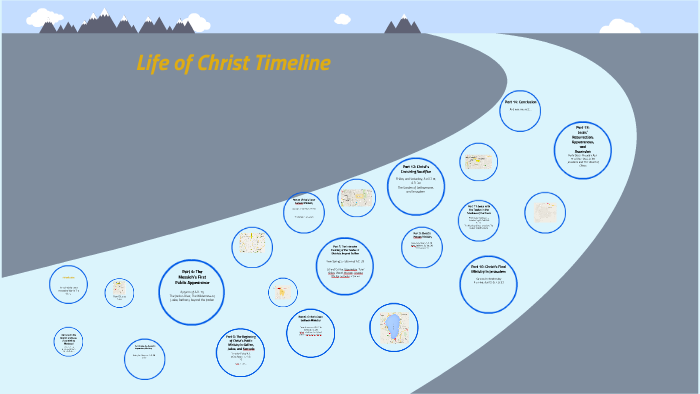 Life of Christ Timeline by Angelica Krembs on Prezi
