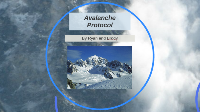 Avalanche Protocol by Ryan Abhimanu on Prezi