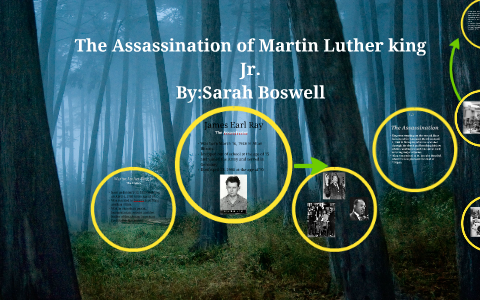 The Assassination of Martin Luther king Jr. by Sarah Boswell