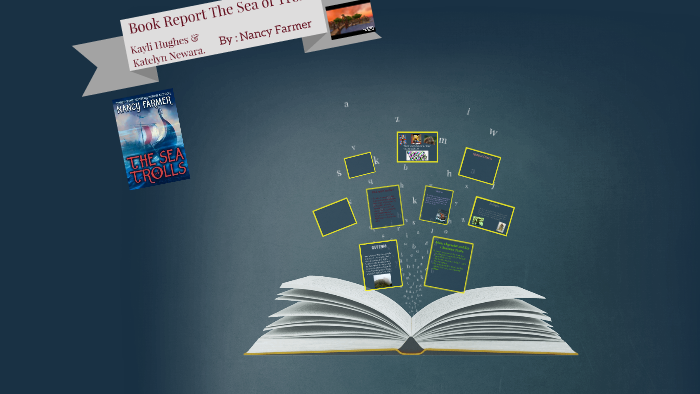 Book Report The Sea of Trolls by kate newara
