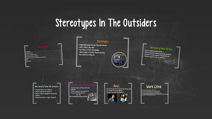 Stereotypes In The Outsiders by Abbi Thompson on Prezi