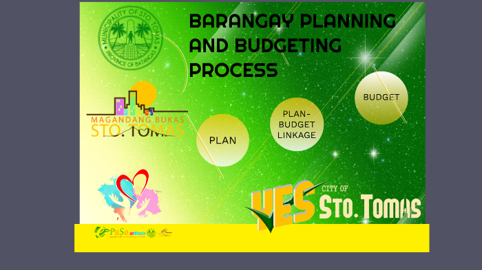 BRGY PLANNING & BUDGETING PROCESS by Myrla Angeles Pawig on Prezi