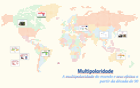 A multipolaridade do mundo e seus efeitos a partir da década by Layane ...