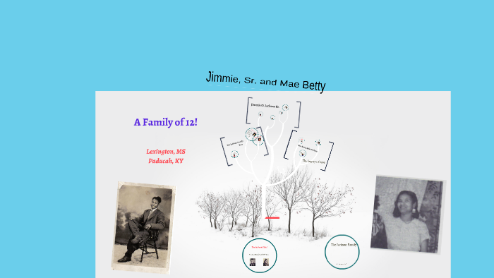 The Jackson Family Tree by Betty Walker on Prezi