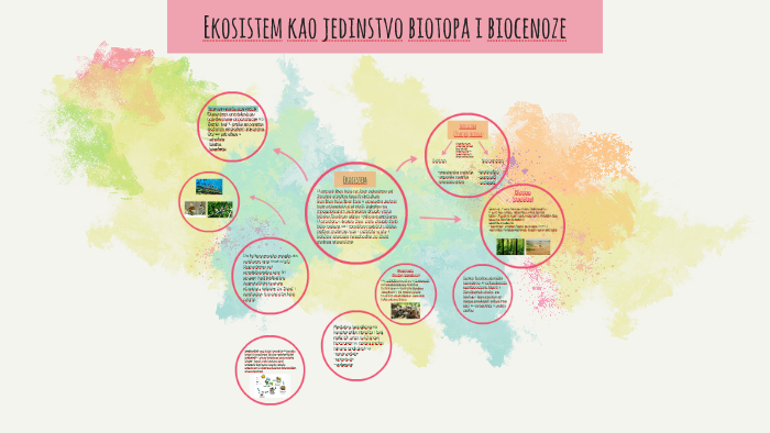 Ekosistem kao jedinstvo biotopa i biocenoze by Milica Jovanovic on Prezi