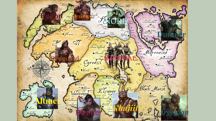 Races of Tamriel by Facundo Pudenti Pasini on Prezi