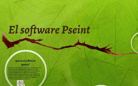 El software pseint by Alejo buitrago on Prezi