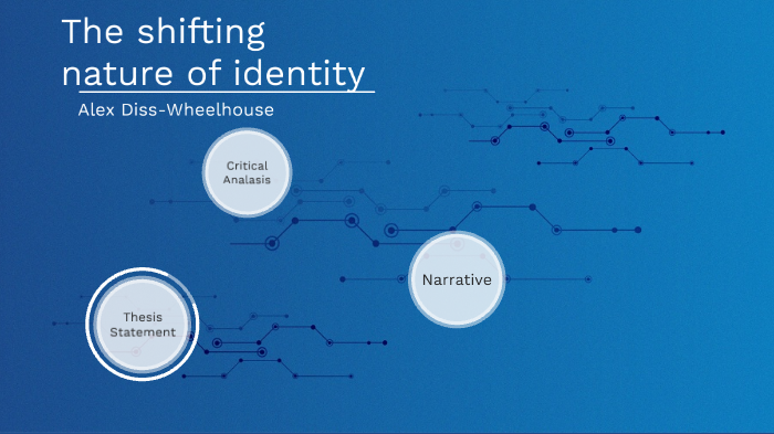 The shifting nature of identity by Alex D-W on Prezi