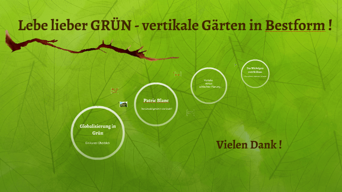 Fassadenbegrünung - by Maria Sader on Prezi