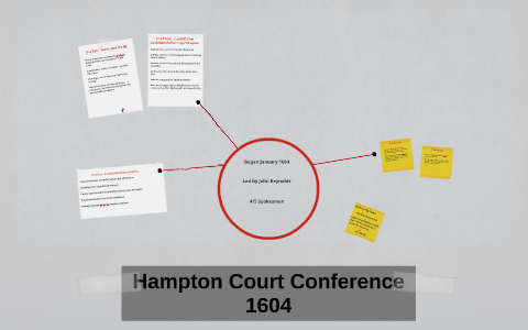 Hampton Court Conference 1604 by Evangeline Don on Prezi