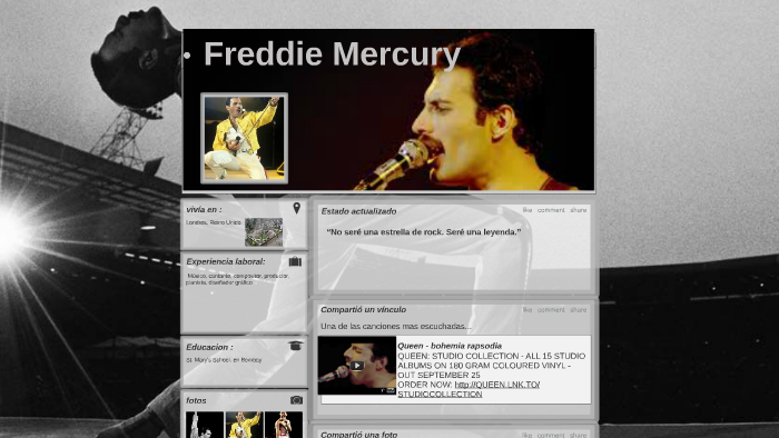 freddie mercury by javiera rubio duarte