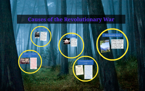 Causes of the Revolutionary War by Ryan Bigham on Prezi