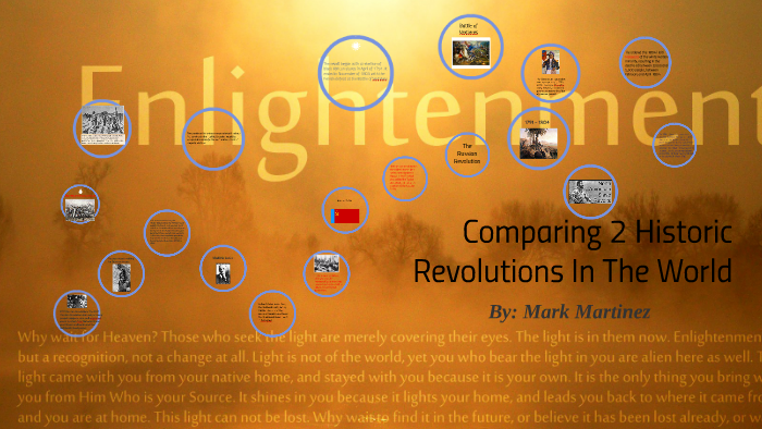 Comparing 2 Historic Revolutions In The World by mark martinez on Prezi