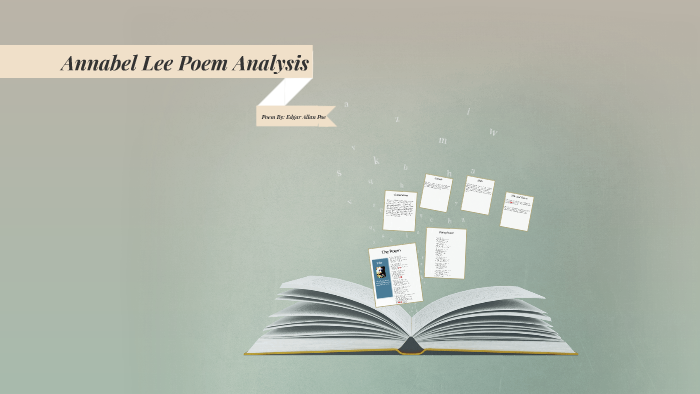 Annabel Lee Poem Analysis by Matthew Sengal on Prezi