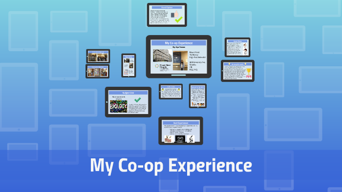 My Co-op Experience by Aya Franco on Prezi