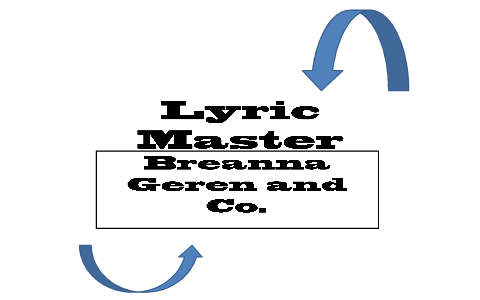 Lyric Master by Breezy Bre