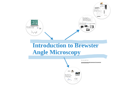 Introduction to Brewster Angle Microscopy by Juan Orozco