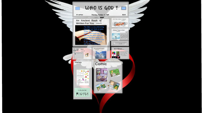 WHO'S GOD ? by Tyler Pletcher on Prezi