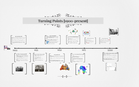 10 Turning Points 1900-present by Stephen Horvath on Prezi