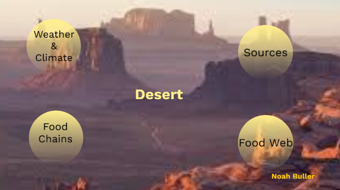 Food Web Poster Project by Noah Buller on Prezi