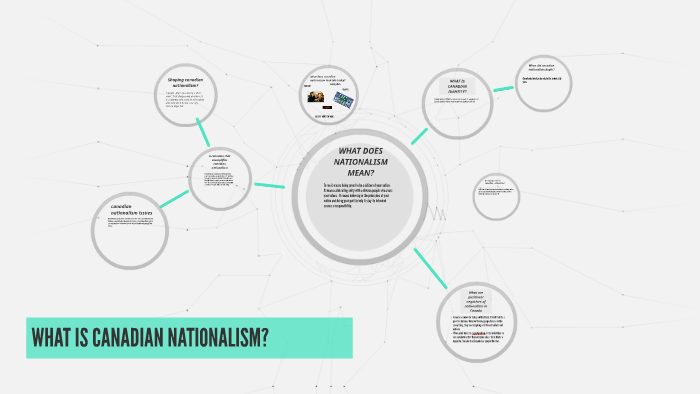 WHAT IS CANADIAN NATIONALISM? by Natasha Larocque on Prezi