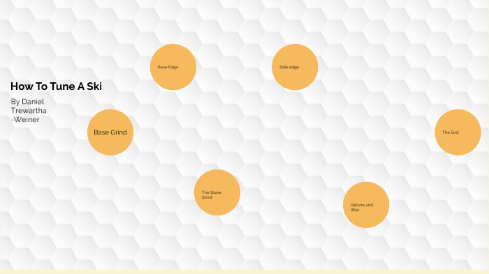 How To Tune A Ski by Daniel Trewartha-Weiner on Prezi