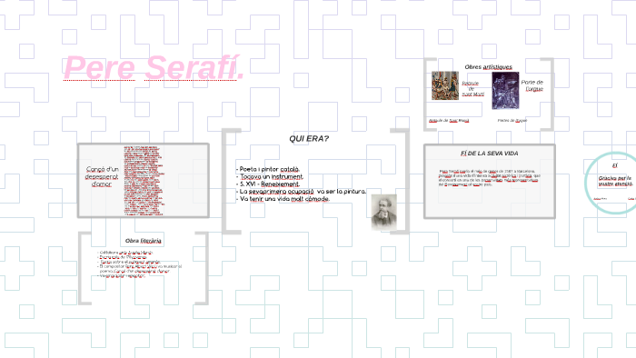 Pere Serafí. by andrea mora botela on Prezi