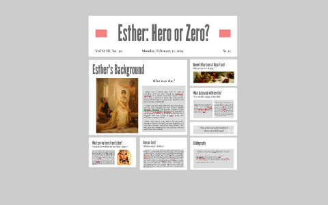 Esther: Hero or Zero? by Desmond Yong on Prezi