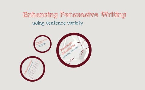 Using Sentence Variety in Persuasive Writing by Tori L on Prezi