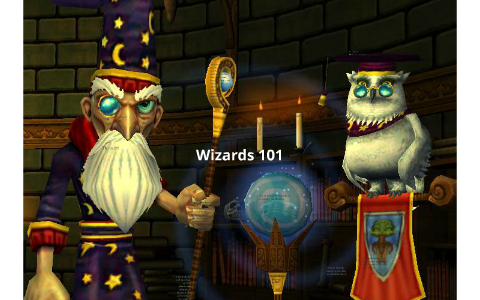 Wizards 101 by The Dash