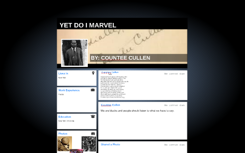 YET DO I MARVEL by Sabrina Peyton