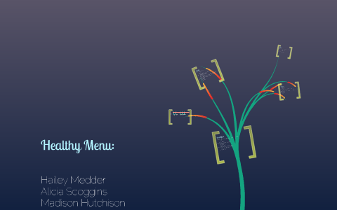 Anatomy Menu by Hailey Medder