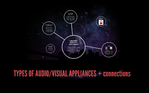 TYPES OF AUDIO/VISUAL APPLIANCES + connections by JD Tucker on Prezi