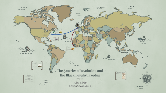 The American Revolution and the Black Loyalist Exodus by Julia Bibko on ...