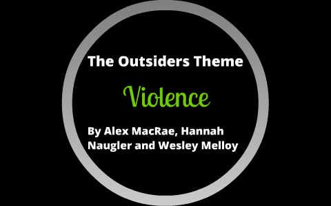 The Outsiders Theme: Violence by alex macrae on Prezi