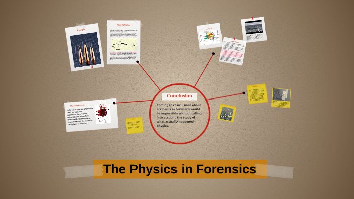 Physics in Forensics by Marwa Albaadani on Prezi