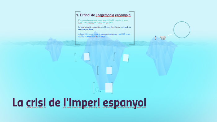 La crisi de l´imperi espanyol by victor martinez beltran on Prezi