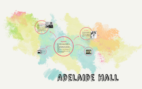 Adelaide Hall by Ally C on Prezi