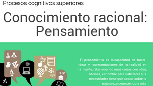 Conocimiento racional: Pensamiento. by Diana Cuzco on Prezi Design