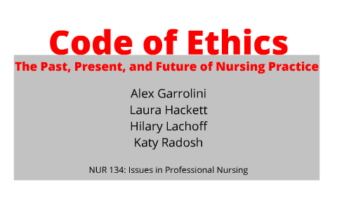 ANA Code of Ethics by Laura Hackett on Prezi