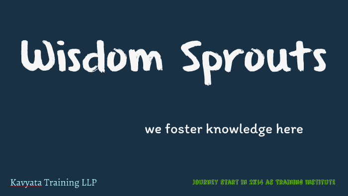 Wisdom Sprouts by Jayant Mohite on Prezi