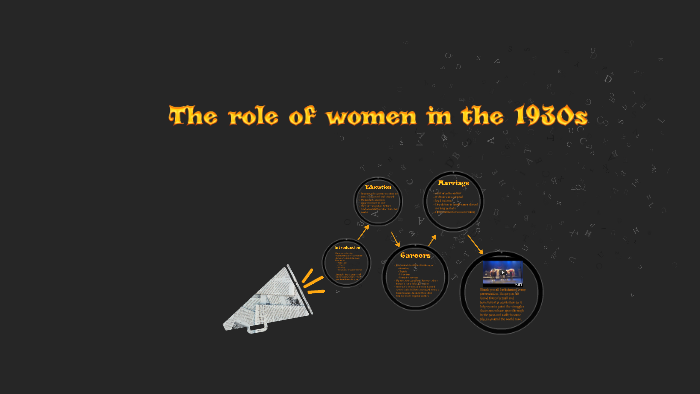 how were the women in the 1930s by hamza adan on Prezi