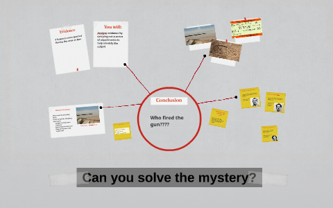 Can you solve the mystery? by Alison Bignell on Prezi