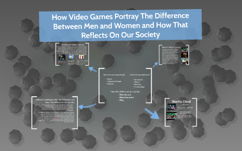 How Video Game Portray Women and How That Reflects Our Socie by josh ...