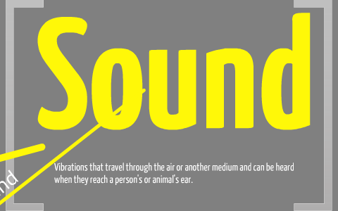 Sound Concept Map Project by Meenai Yang on Prezi