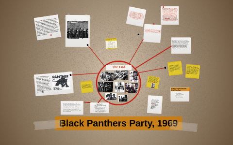 Black Panthers Party, 1969 by Arianne Valencia on Prezi