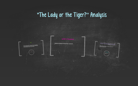 "The Lady or the Tiger?'' Analysis by Alexis Ramos on Prezi